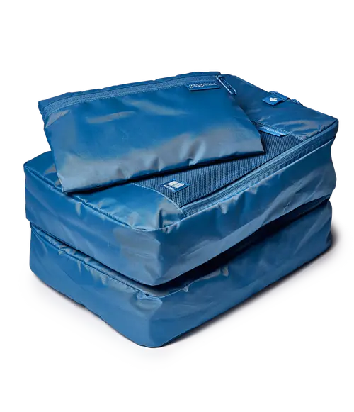JANSPORT Good Latitude Packing Cubes - Elemental Blue
