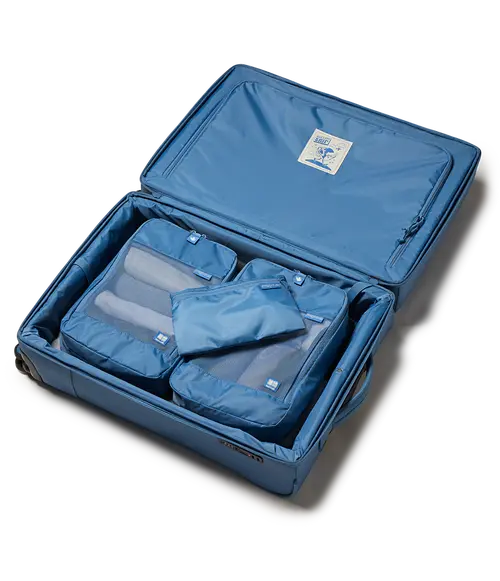JANSPORT Good Latitude Packing Cubes - Elemental Blue