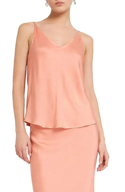 OTTOD'AME Viscose Top - Peach