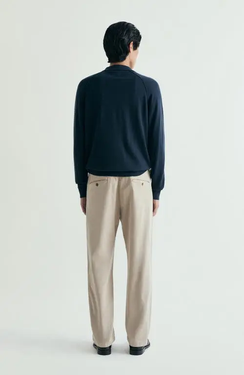 SCALPERS Pleated Chino Pants