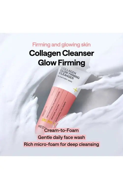 MEDIHEAL Collagen Glow Firming Cleanser