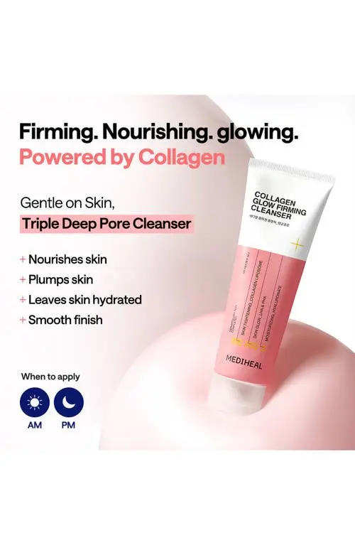 MEDIHEAL Collagen Glow Firming Cleanser