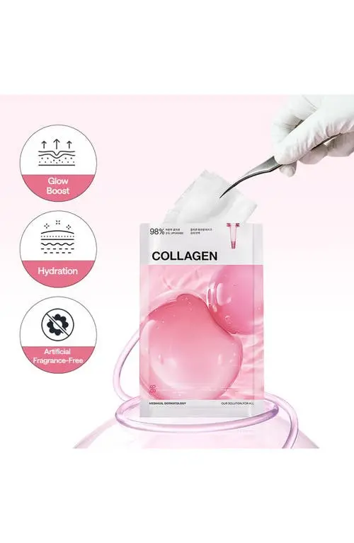 MEDIHEAL Collagen Essential Sheet Mask Set Of 4
