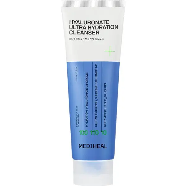 MEDIHEAL Hyaluronate Ultra Hydration Cleanser - Aqua