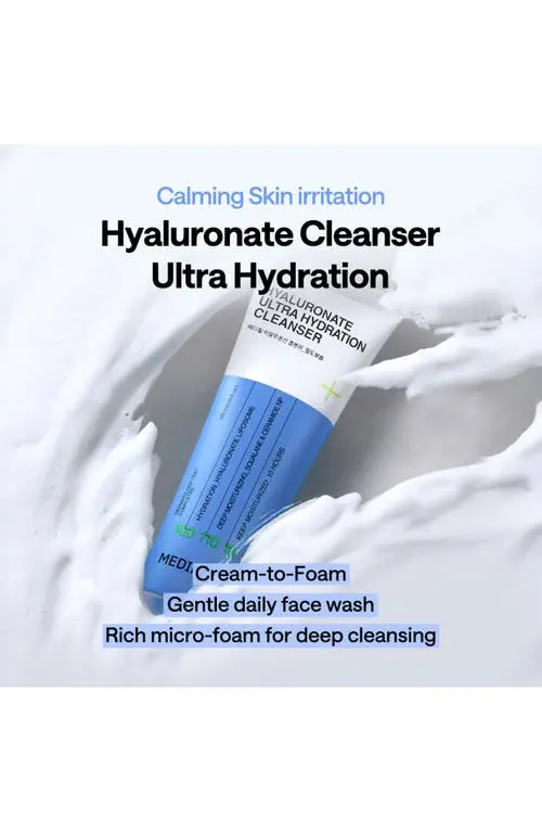 MEDIHEAL Hyaluronate Ultra Hydration Cleanser