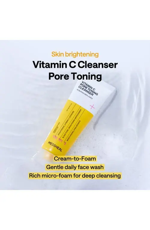 MEDIHEAL Vitamin C Pore Toning Cleanser