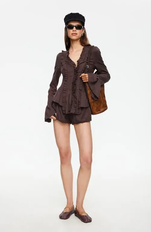 Lioness Odette Cotton Bloomers - Brown
