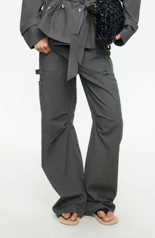 Lioness Miami Vice Low Rise Carpenter Pants - Moss