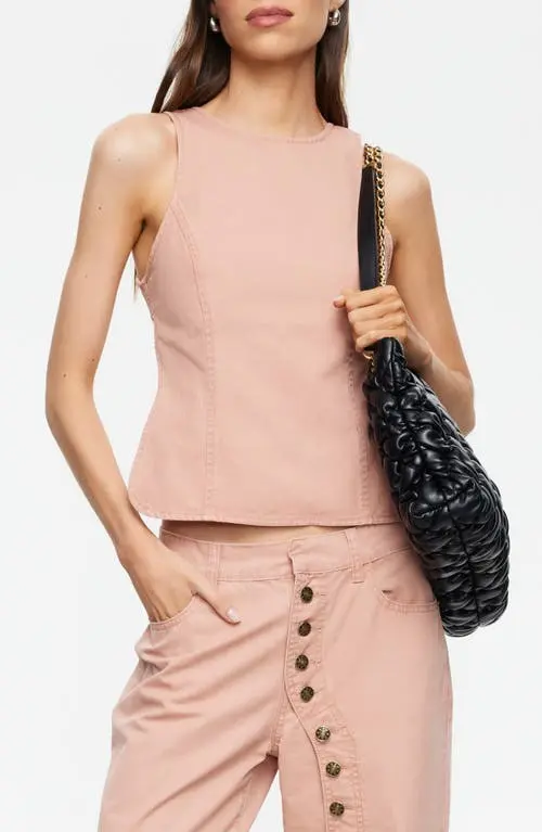 Lioness Harmony Open Back Tank - Rose