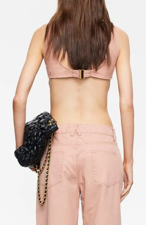 Lioness Harmony Open Back Tank - Rose