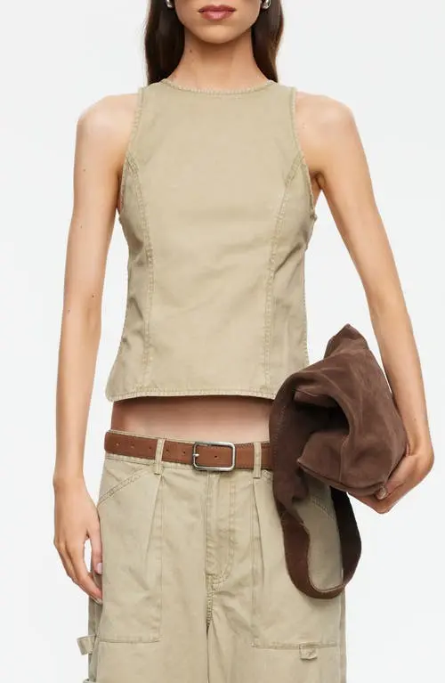 Lioness Harmony Open Back Tank - Tan