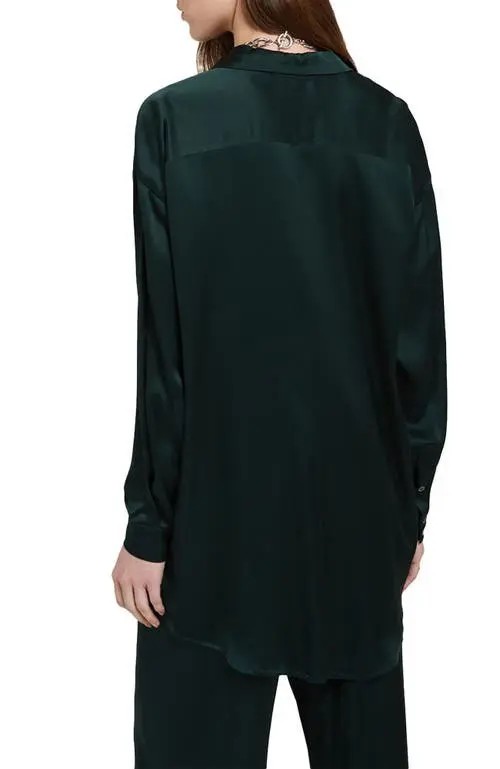 OTTOD'AME Viscose Palazzo Pants