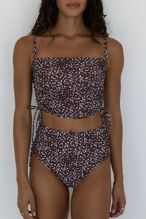 Geode Swimwear Olivia Adjustable Bikini Top