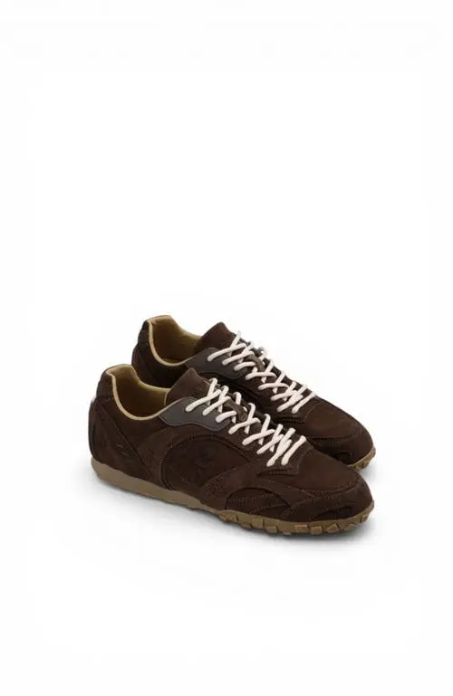 SCALPERS Suede Running Shoe