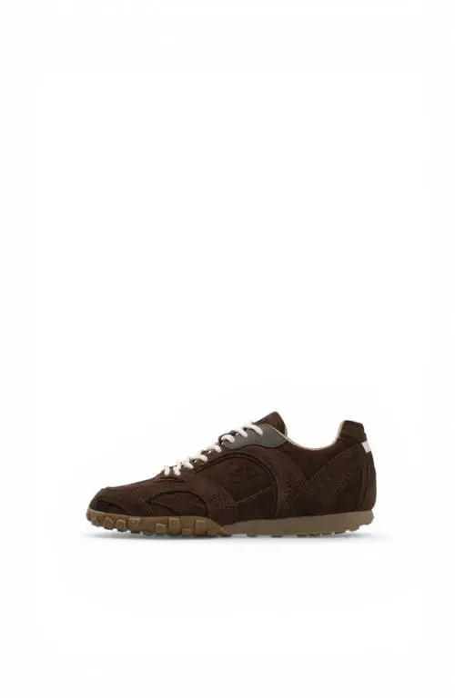 SCALPERS Suede Running Shoe