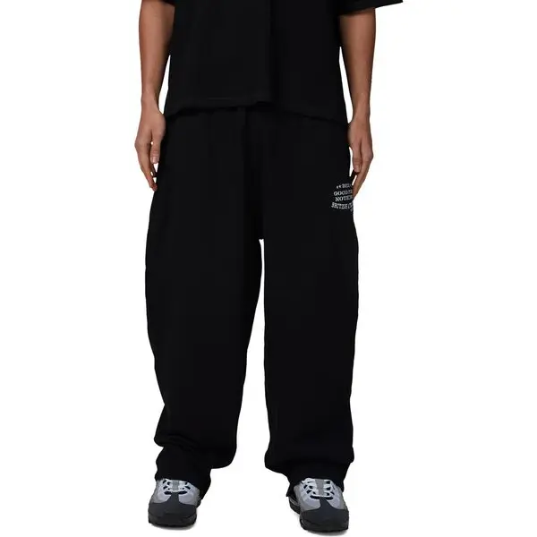 GOOD FOR NOTHING Baggy Icarus Jogger - Black