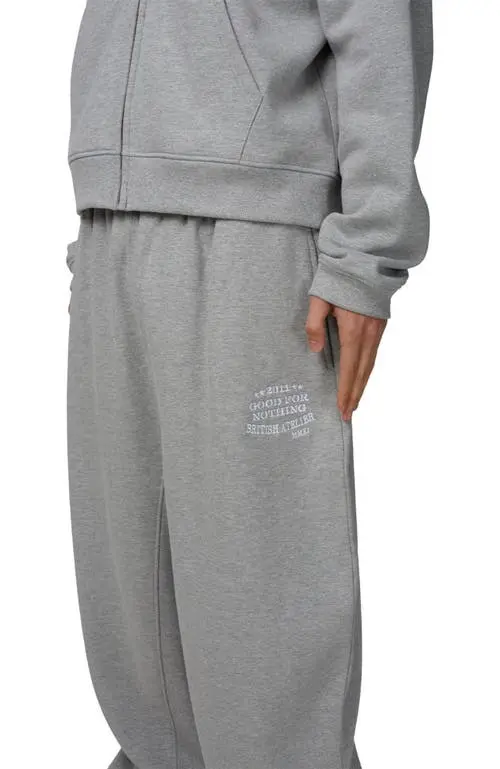 GOOD FOR NOTHING Baggy Icarus Jogger - Grey