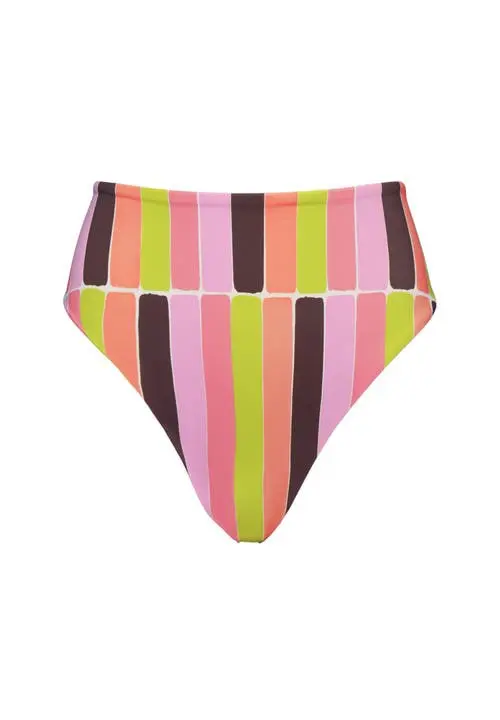 CUUP The Highwaist Swim Bottom - Tile