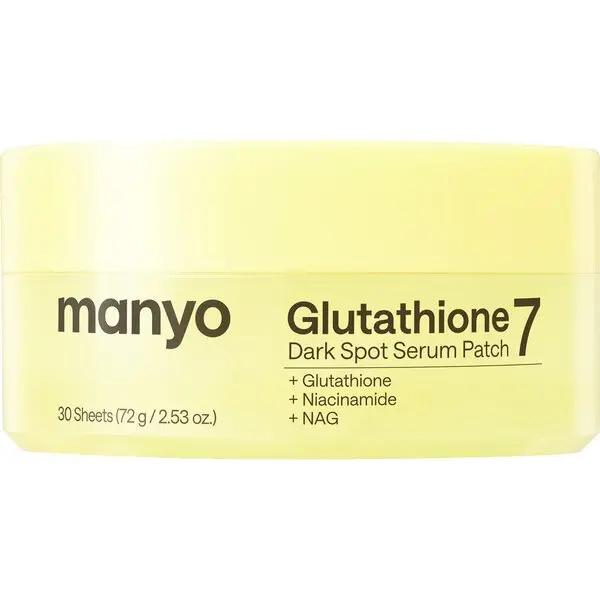 MA:NYO Glutathione 7 Dark Spot Serum Patch - Light/pastel Yellow
