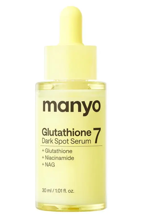 MA:NYO Glutathione 7 Dark Spot Serum - Light/pastel Yellow