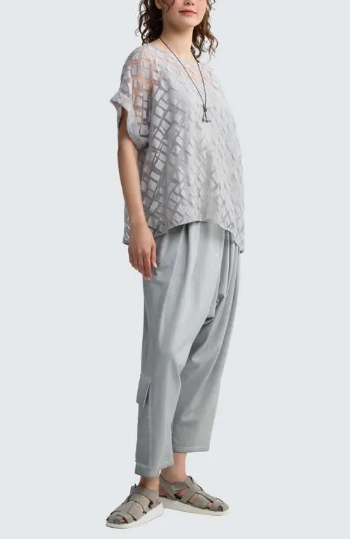 LUUKAA Solenne Layered Hybrid Top