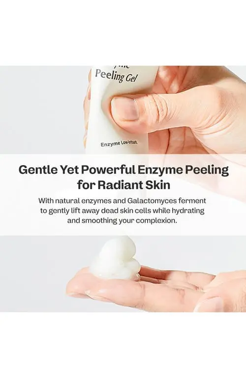 MA:NYO Galactomy Enzyme Peeling Gel