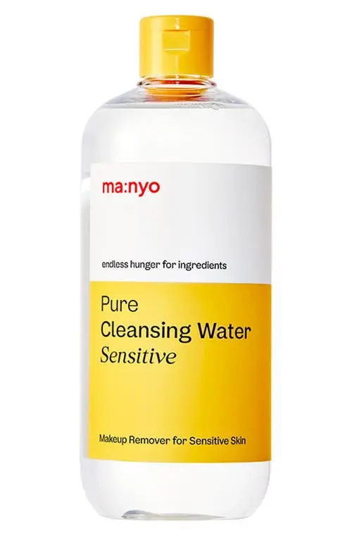MA:NYO Pure Cleansing Water Sensitive - Yellow/clear