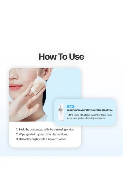 MA:NYO Pure Cleansing Water Sensitive