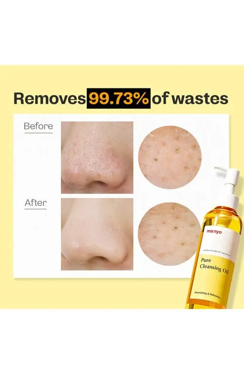 MA:NYO Pure Cleansing Oil