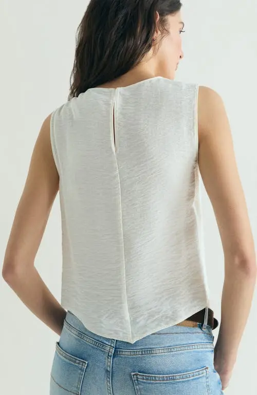 SCALPERS Asymmetrical Knot Top