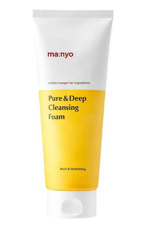 MA:NYO Pure & Deep Cleansing Foam - Yellow