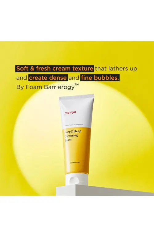 MA:NYO Pure & Deep Cleansing Foam