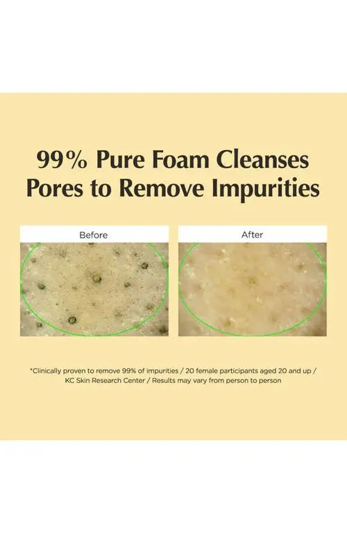 MA:NYO Pure & Deep Cleansing Foam