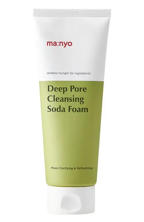 MA:NYO Deep Pore Cleansing Soda Foam - Bright Green