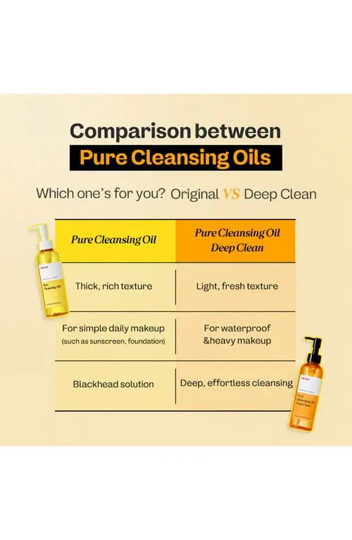MA:NYO Pure Cleansing Oil Deep Clean