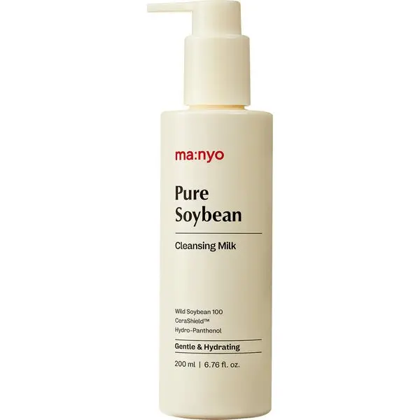 MA:NYO Pure Soybean Cleansing Milk - Light Beige