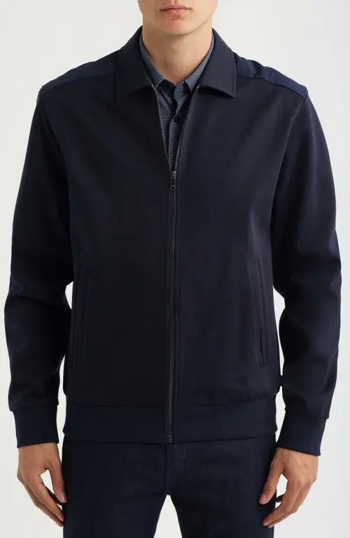 BOSS Sigmon Zip Shirt Jacket