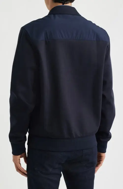BOSS Sigmon Zip Shirt Jacket
