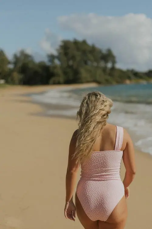 Geode Swimwear Peony Tankini Top