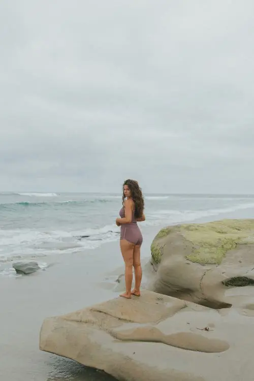 Geode Swimwear Breeze High Waisted Shorts