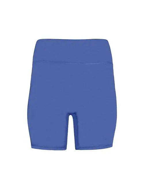 LEZAT Ada Organic Cotton Bike Shorts - Amparo Blue