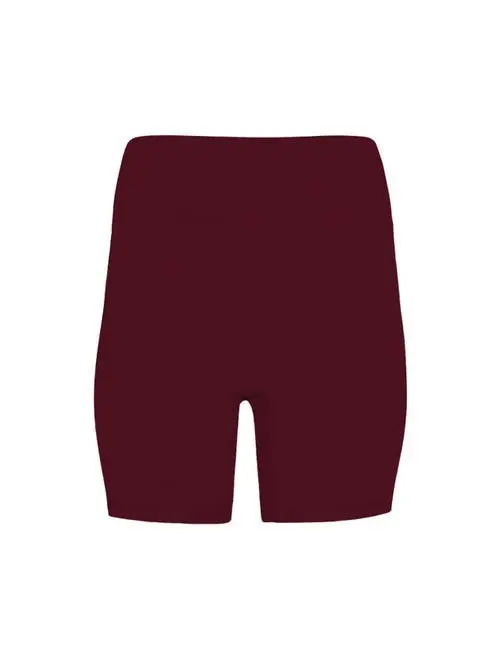 LEZAT Ada Organic Cotton Bike Short - Currant