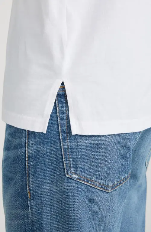 FRAME Relaxed Pima Cotton Pocket T-shirt