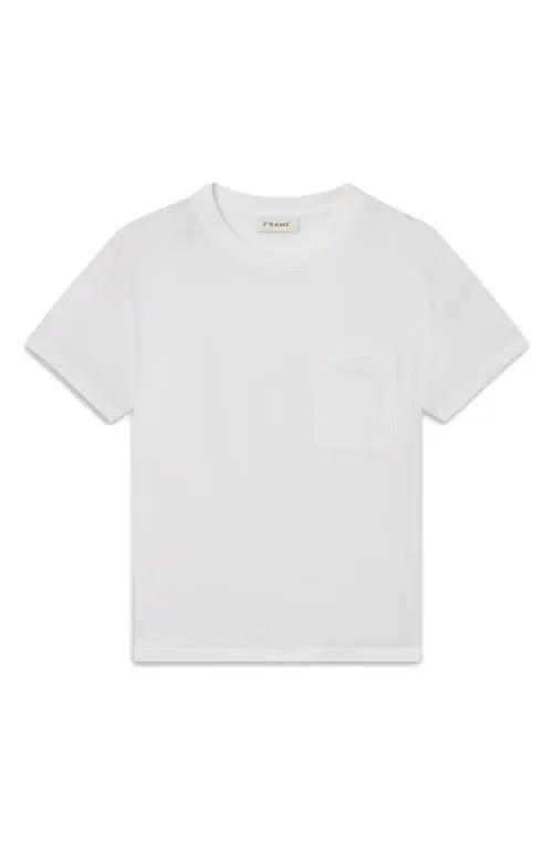 FRAME Relaxed Pima Cotton Pocket T-shirt