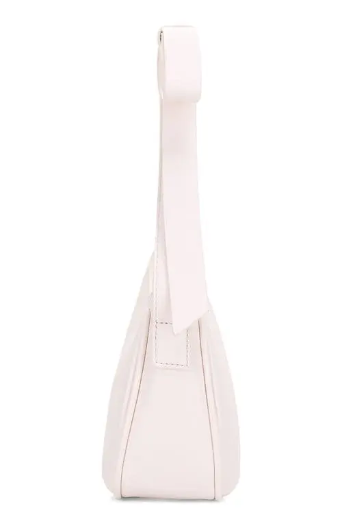 MALI + LILI Marissa Bow Vegan Leather Shoulder Bag - Ivory