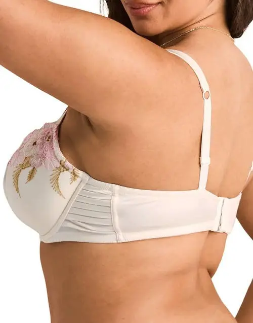 ADORE ME Carolyn Contour Demi Bra - Light White