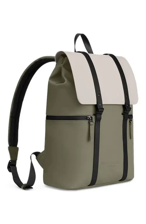 GASTON LUGA Spläsh Utility Backpack - Cloud Cream/sage