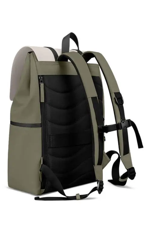 GASTON LUGA Spläsh Utility Backpack - Cloud Cream/sage