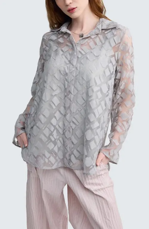 LUUKAA Maren Batik-effect Tunic Shirt