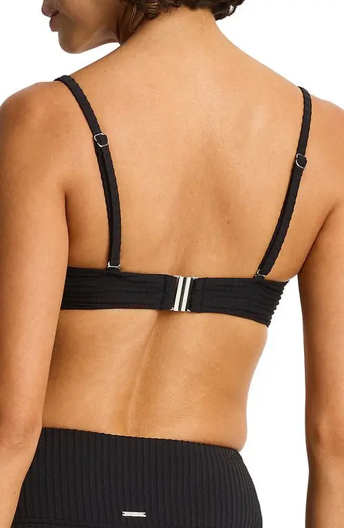 SEA LEVEL Scoop Neck Bikini Top